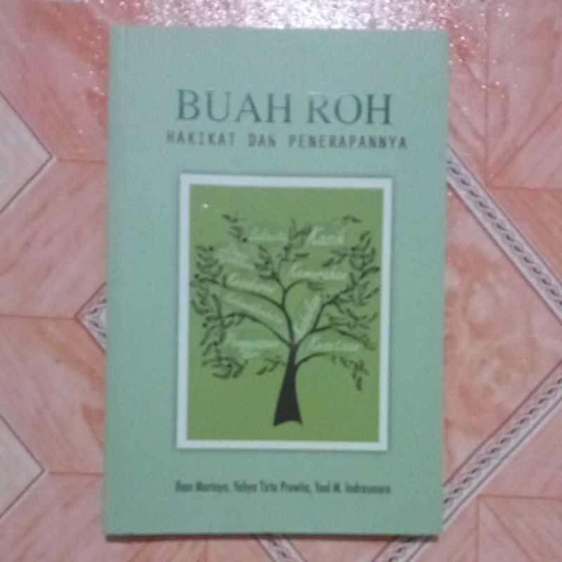 Jual Buku Rohani Kristen Buah Roh | Shopee Indonesia