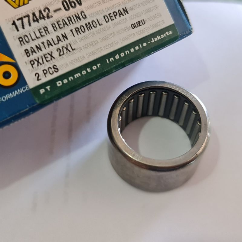 Jual roces bearing bambu as roda depan piringan kampas vespa fork 2 as ...