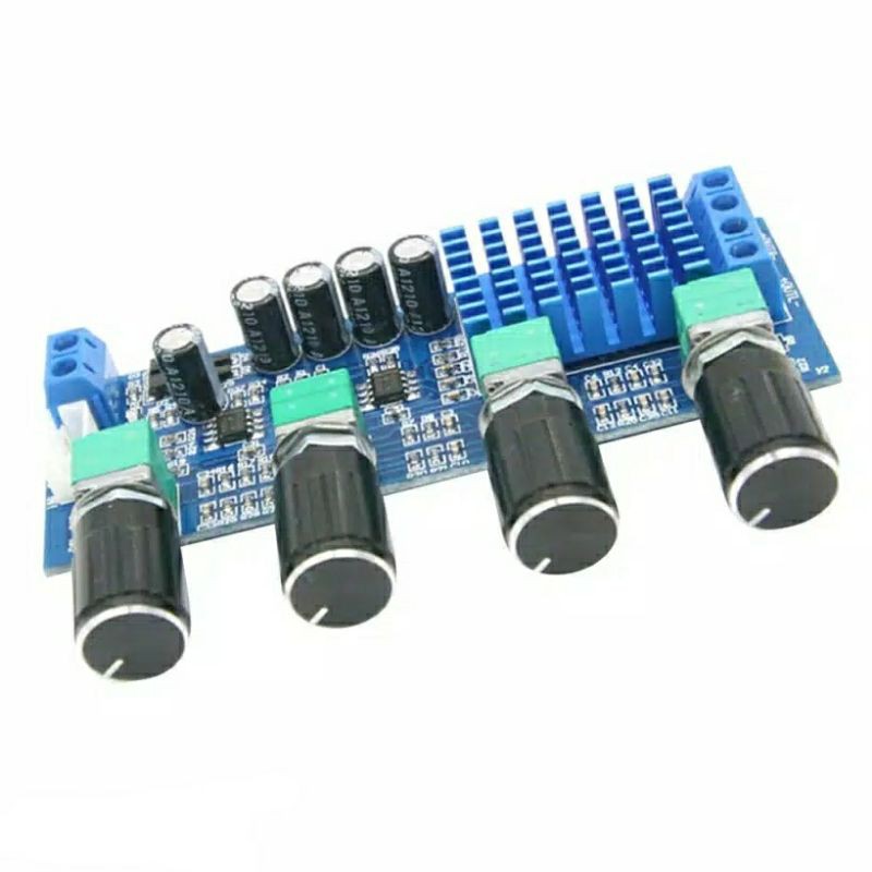 Jual AMPLIFIER KIT TPA 3116 D2 2X80WATT DENGAN 4 TONE CONTROL | Shopee ...