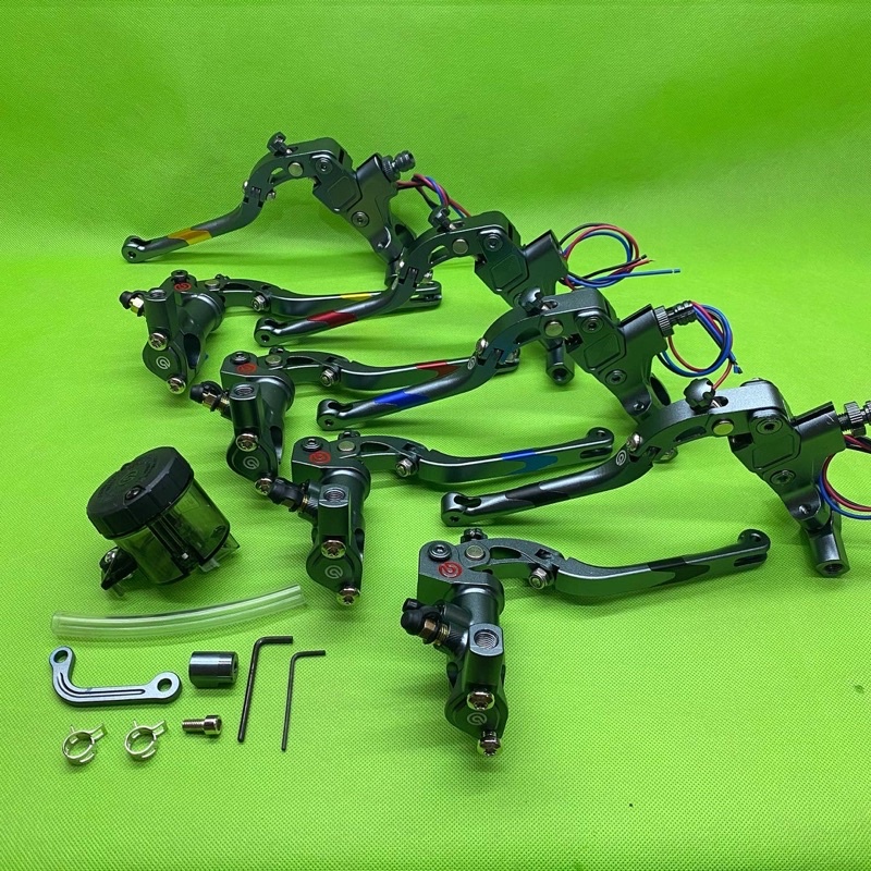 Jual Master Rem Aeromotive AE01 CNC Full Grey Kiri Kopling Rem Tabung ...