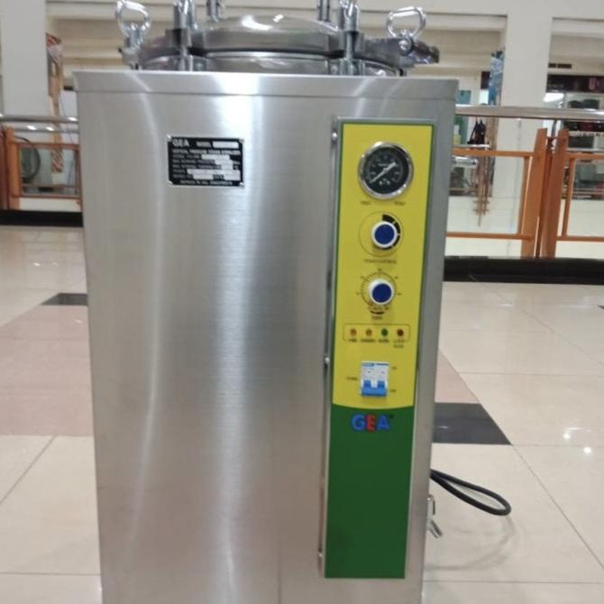Jual Autoclave GEA 50 Liter / Autoclave 50 Liter GEA | Shopee Indonesia