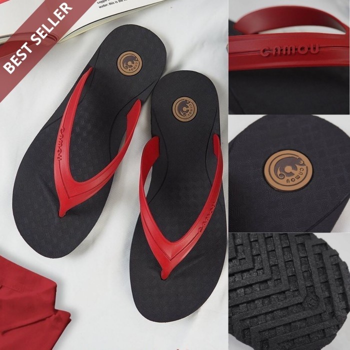 Jual Camou Bali Lava Red SANDAL JEPIT PRIA - SANDAL PRIA FLIP-FLOP ...