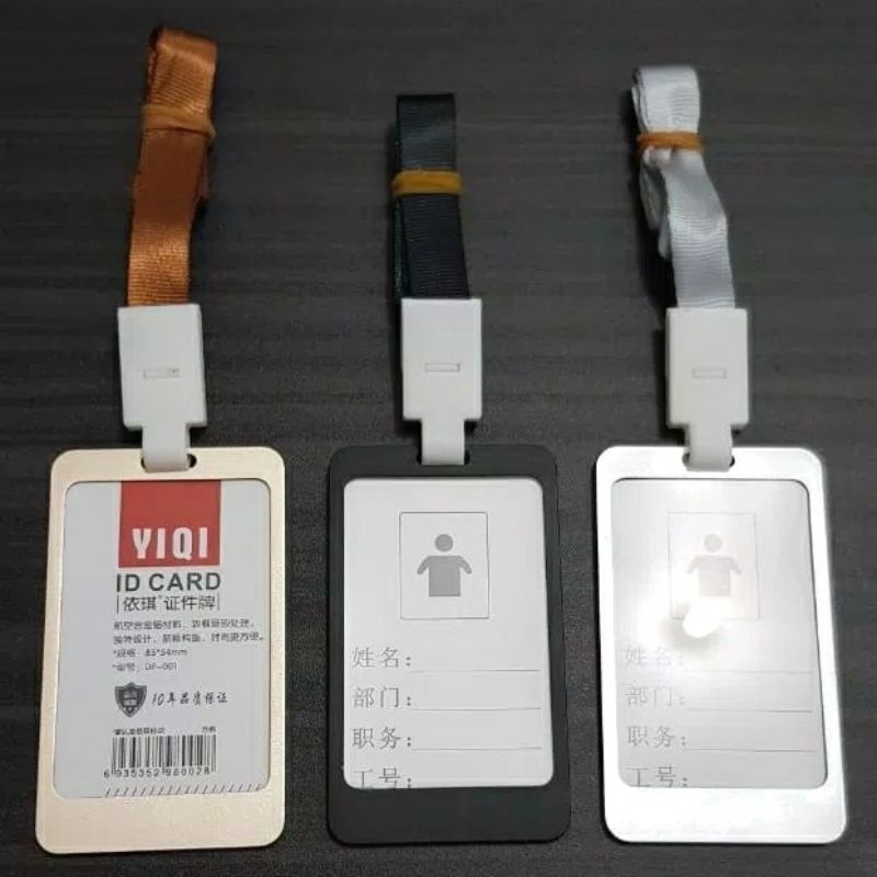 Jual name tag besi HITAM | Shopee Indonesia