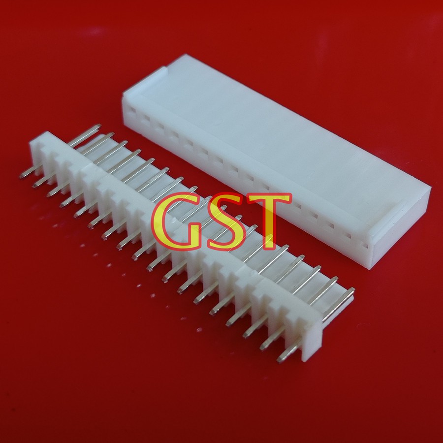 Jual Konektor White Housing 16 Pin 18 pin Soket Socket 16 18 Pin molex ...