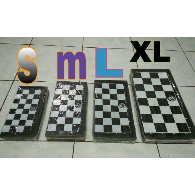 Jual PAPAN CATUR PLASTIK L-XL LIPAT MAINAN OLAHRAGA OTAK , UNIK DAN MURAH | Shopee Indonesia