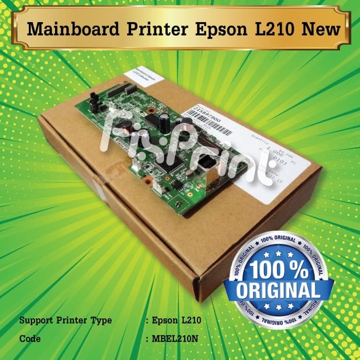 Jual Board Printer Epson L210- Mainboard L210- Motherboard L210 New ...