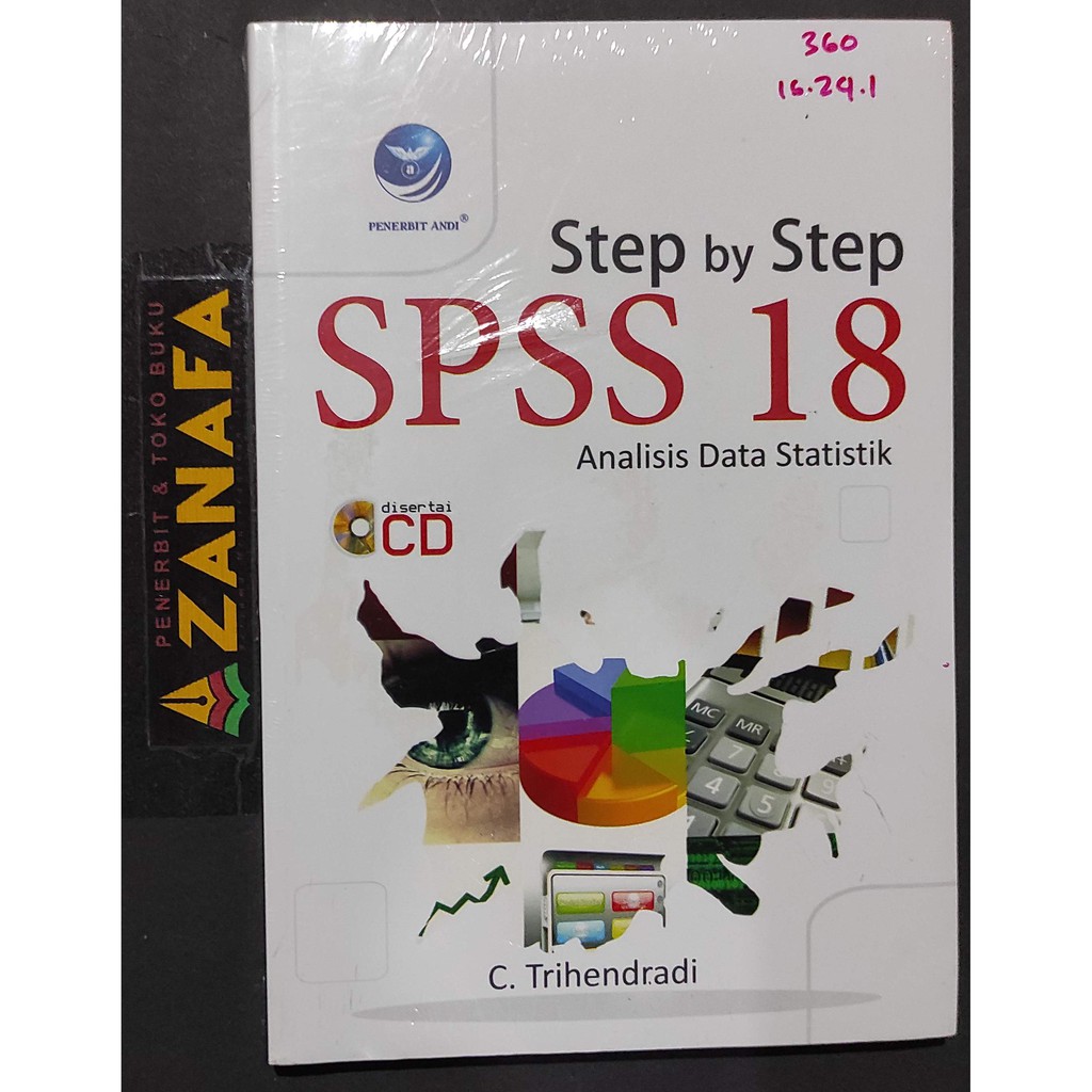 Jual Step By Step SPSS 18 Analisis Data Statistik + CD | Shopee Indonesia