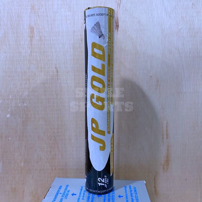 Jual SHUTTLECOCK JP GOLD / KOK BADMINTON BULU TANGKIS ORIGINAL COCK ...