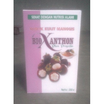 Jual BIOXANTHON Plus Propolis (bio xanthon) | Shopee Indonesia
