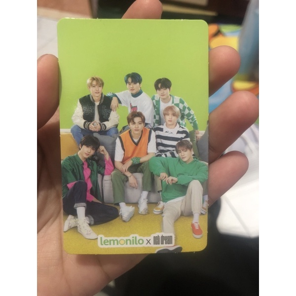 Jual photocard NCT X LEMONILO OT7 | Shopee Indonesia