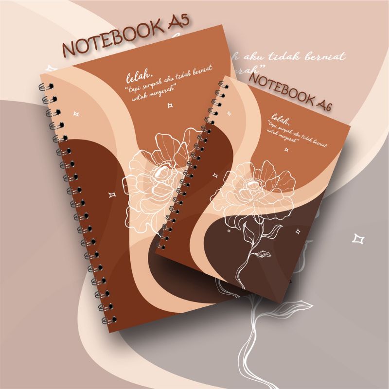 Jual NOTEBOOK NOTES BOOK JURNAL JOURNAL A6 BUKU CATATAN BUKU TULIS ...
