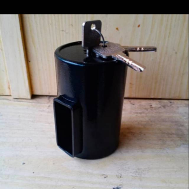 Jual Gembok ruko tabung besar 3 anak kunci gembok folding gate besar ...