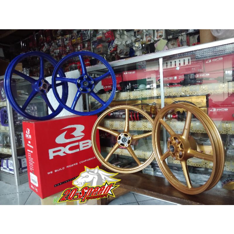 Jual Velg RCB MX KING Type RACE | Shopee Indonesia