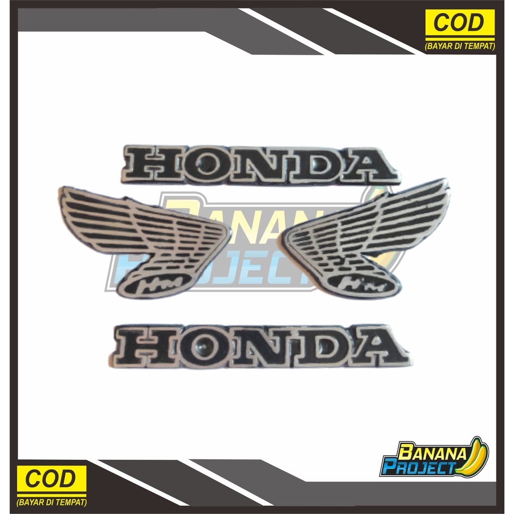 Jual Emblem tangki cb100 logo tangki cb 100 gelatik glatik | Shopee ...