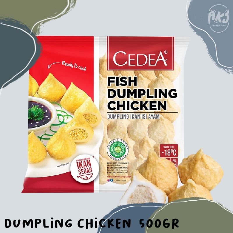 Jual Cedea Dumpling Chicken 500gr | Shopee Indonesia