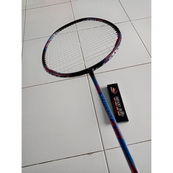 Jual RAKET UNIK ORIGINALL !! APACS STARDOM WHIP 35 Lbs | Shopee Indonesia