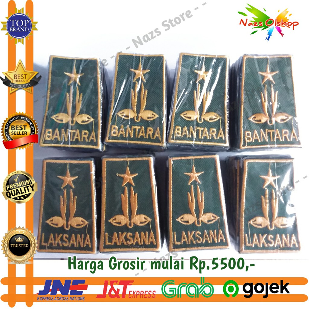 Jual Sepasang Tanda Kecakapan Umum TKU Pramuka Penegak Bantara dan ...