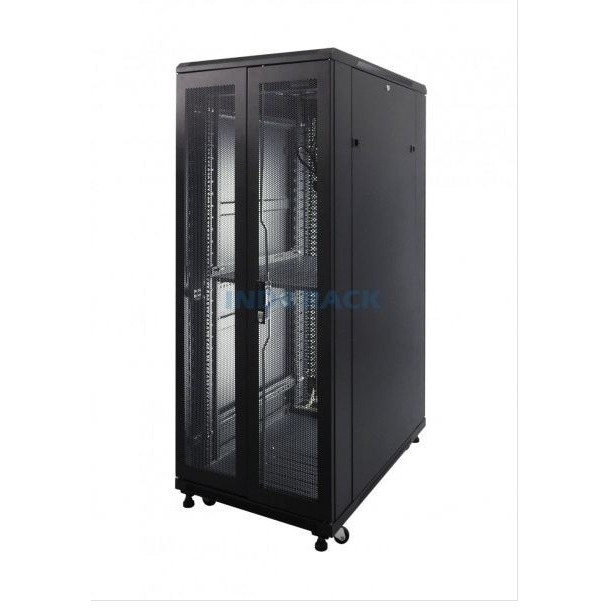 Jual Indorack IR9032G - Standing Close Rack 32U Glass Door | Shopee ...