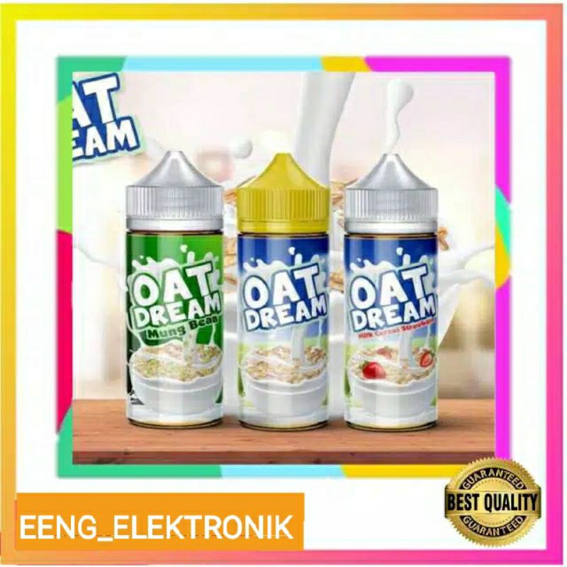 Jual CAIRAN BOTOL VAPOOR OAT DREAM 100ML | Shopee Indonesia