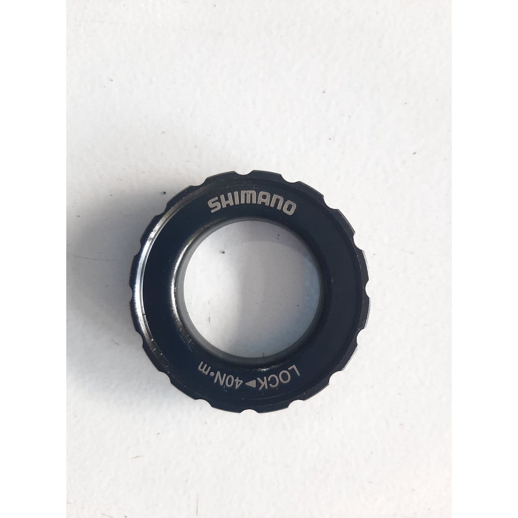 Jual SHIMANO LOCK RING & WASHER E-THRU EXT CENTER LOCK | Shopee Indonesia