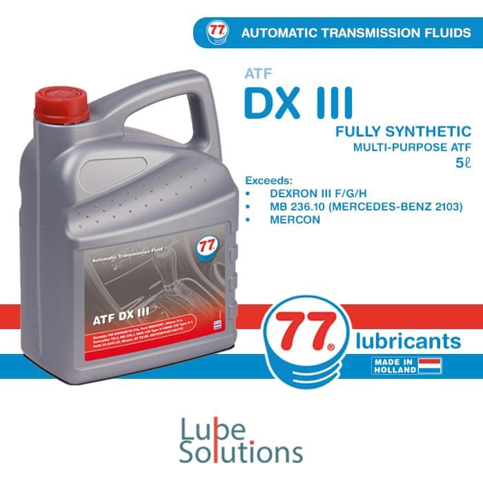 Jual OLI MATIC 77 LUBRICANTS ATF Dexron III / Dexron 3 (GALON 5 Liter) | Shopee Indonesia