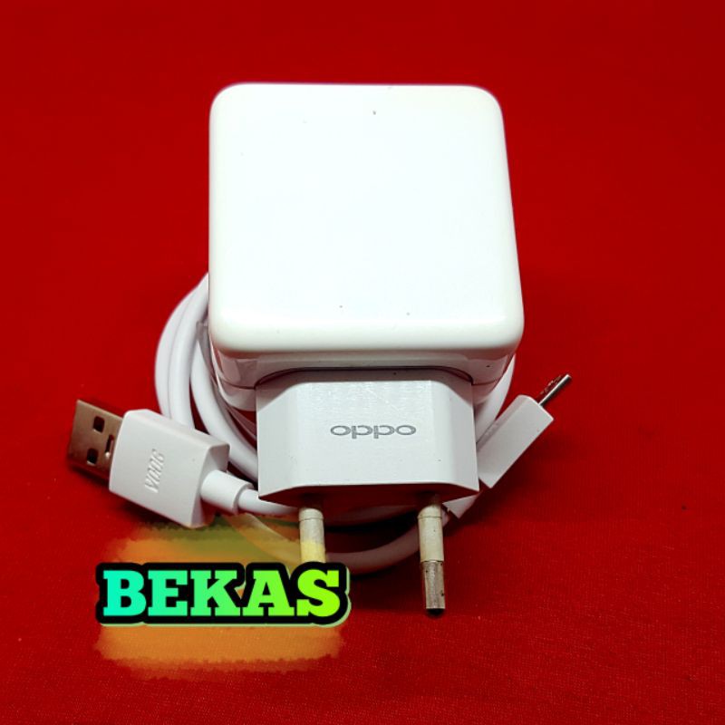 Jual Charger OPPO VOOC 4Amper F9 F9pro Micro Asli Bawaan Hp F11 F11pro ...
