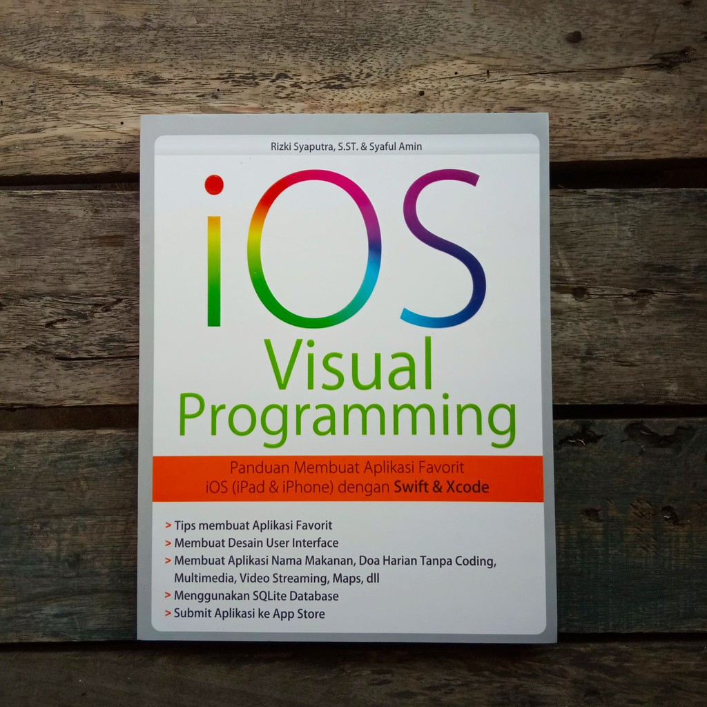 Jual Buku Komputer: iOS Visual Programming | Shopee Indonesia