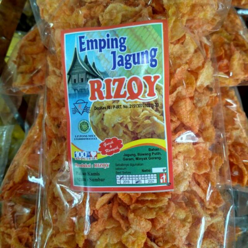 Jual Keripik Emping Jagung | Shopee Indonesia
