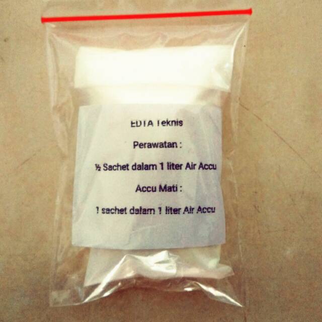 Jual EDTA Teknis - EDTA Na4 - vitamin aki - vitamin accu | Shopee Indonesia