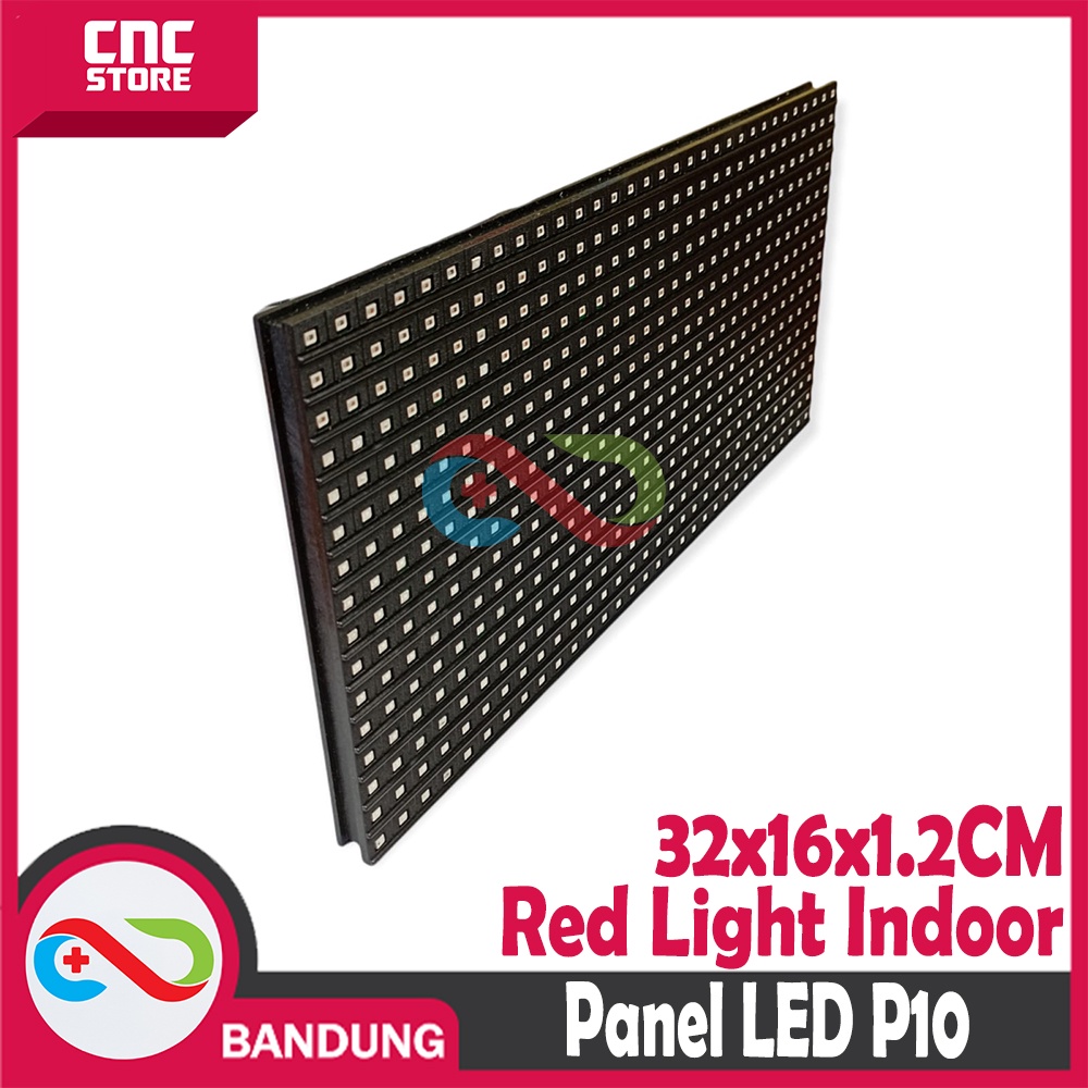 Jual PANEL LED P10 RED LIGHT INDOOR | Shopee Indonesia