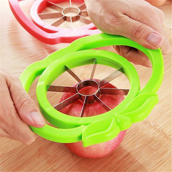 Jual B0016 Apple Slicer Cutter Pemotong Buah Apel Pear fruit slice ...
