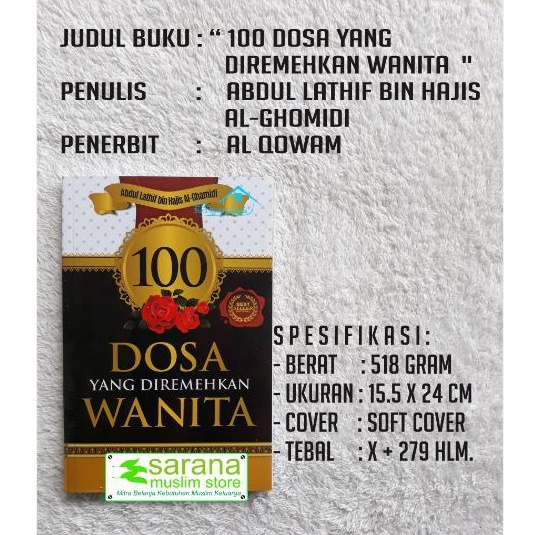 Jual Buku 100 Dosa Yang Diremehkan Wanita | Shopee Indonesia