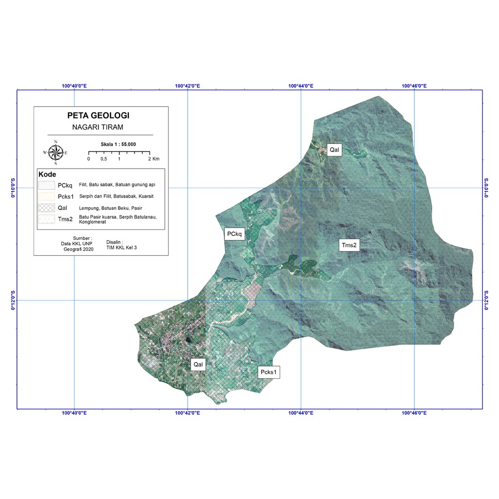 Jual Pembuatan Peta Ukuran A3 / RBI + SHP | Shopee Indonesia