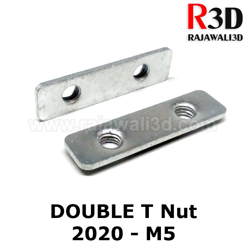 Jual Double T Nut M5 Tee Nut 20-M5 Aluminium Profile 2020 | Shopee ...