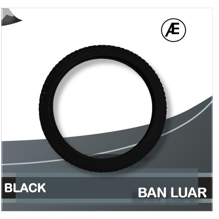 Jual POLYGON BAN LUAR DELI TIRE SEPEDA BIKE BMX 20 X 2.00 PREMIUM ...