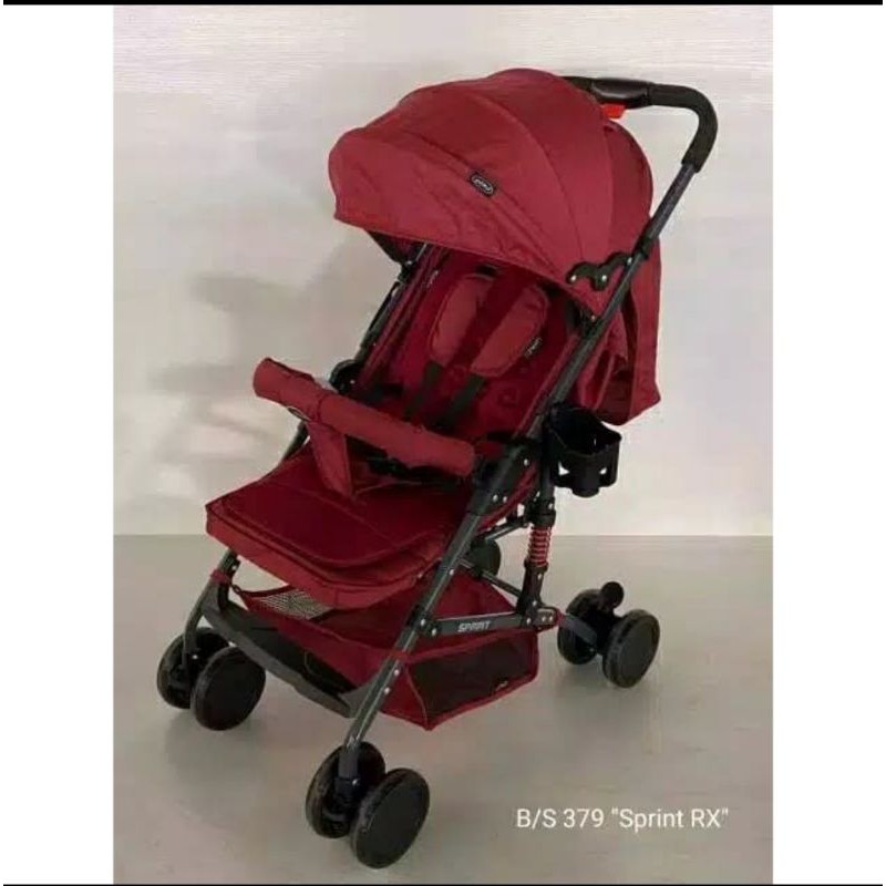Jual stroller pliko sprint RX | Shopee Indonesia