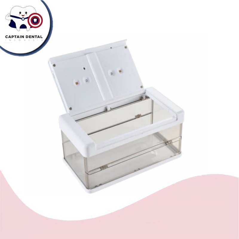 Jual KRISBOW UV Sterilizer Portable Box / Kotak Disinfeksi UV Portable ...