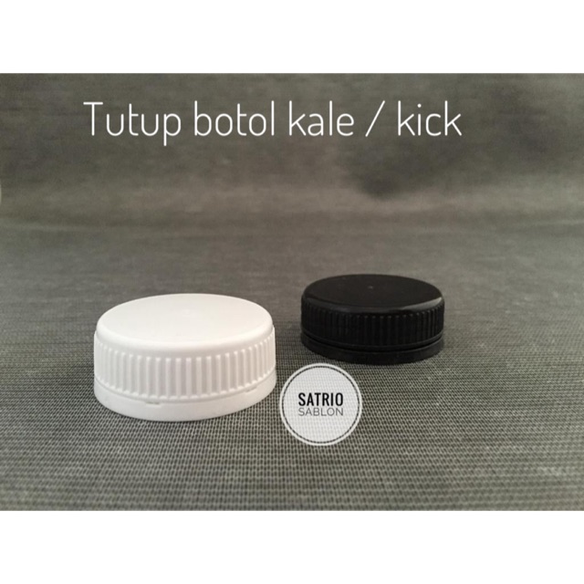 Jual Tutup botol 3,8 cm (38mm) - TUTUP BOTOL KALE 250 ML, 500 ML ...