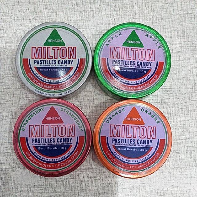 Jual Milton/permen milton 30gram | Shopee Indonesia