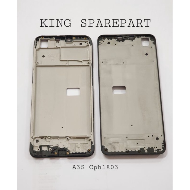 Jual FRAME DUDUKAN LCD TULANG TENGAH OPPO A3S CPH1803 ORIGINAL | Shopee Indonesia