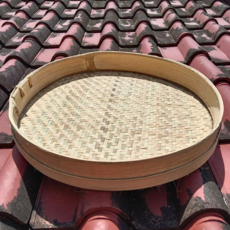 Jual tampah bambu tradisional diameter 50cm | Shopee Indonesia