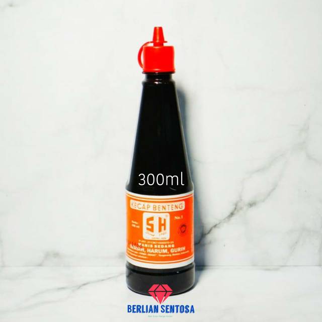 Jual Kecap manis SH benteng 300ml | Shopee Indonesia