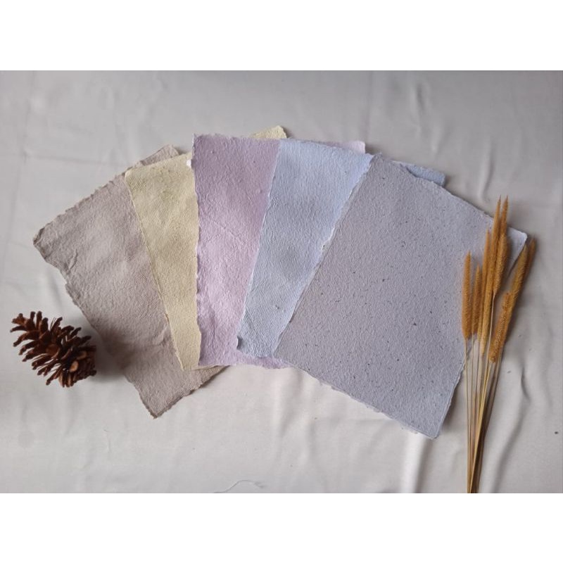 Jual [TGO005] Kertas Daur Ulang / Recycle Paper / Handmade Texture ...