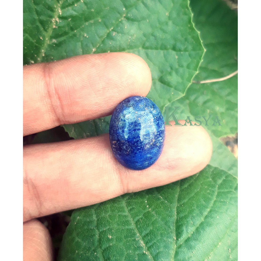 Jual Batu akik lapis lajuli serat emas Original natural stone lapis ...