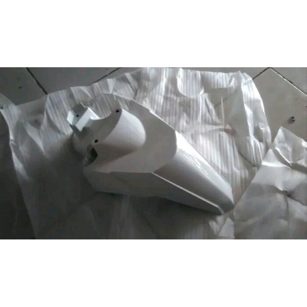 Jual spakbor depan beat new esp 2016 2017 putih Limited | Shopee Indonesia