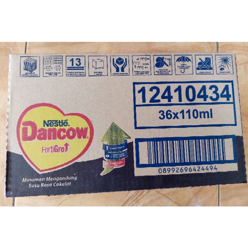 Jual ( Dus ) UHT Dancow Fortigro 110ml isi 36 pcs | Shopee Indonesia