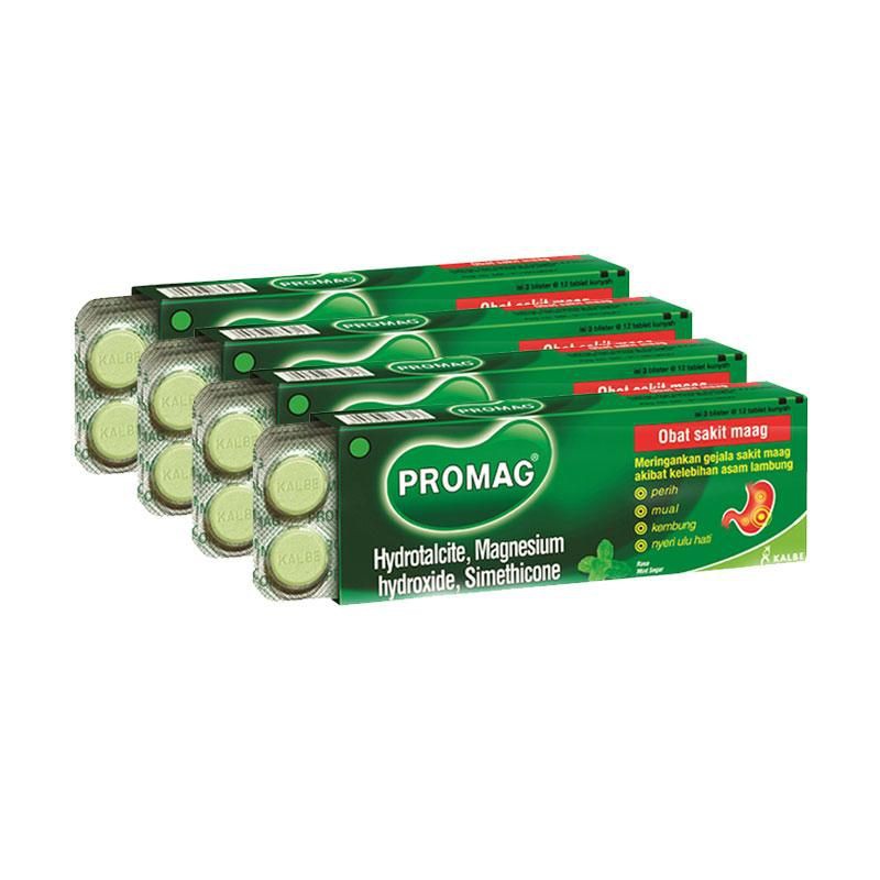 Jual PROMAG/ktk ( 3 blister/10 tab ) | Shopee Indonesia