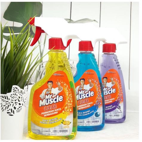 Jual Mr Muscle Pembersih Kaca Botol 500ml | Shopee Indonesia
