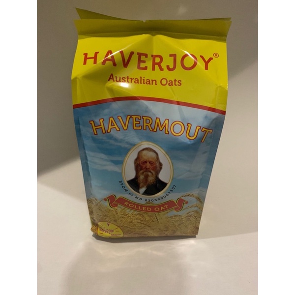 Jual Haverjoy Havermout Rolled Oats 1 kg | Shopee Indonesia
