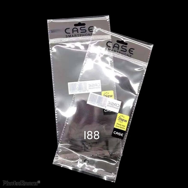 Jual (100pcs) plastik case hp bening phone case fashion case gantungan ...